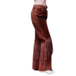 Womens Fringe Chaps | Womens Leather Chaps With Fringe