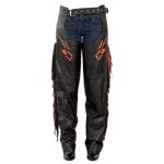 Womens Fringe Chaps | Womens Leather Chaps With Fringe