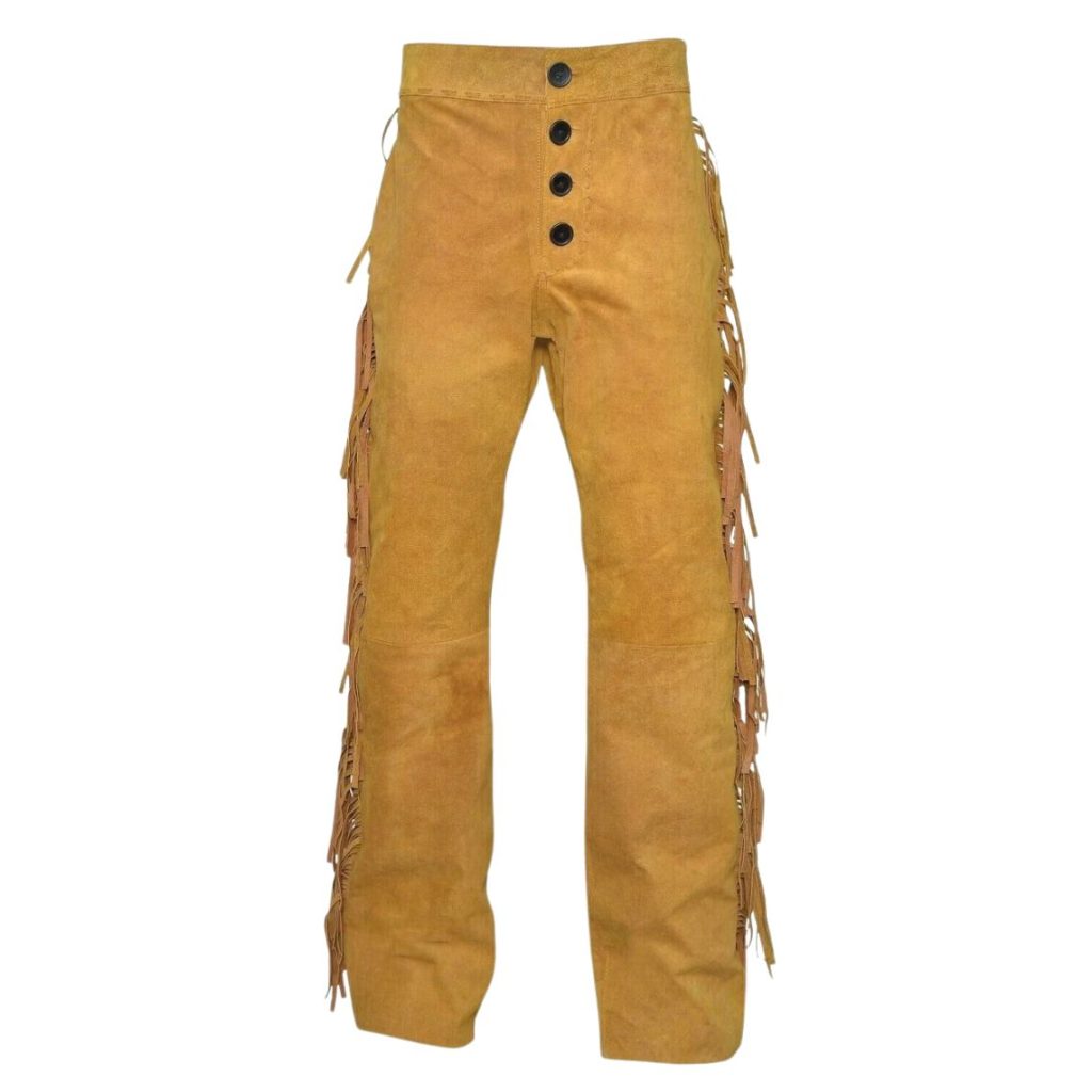 Mens Fringe Chaps | Cowboy Chaps With Fringe