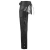 Leather Chaps For Women | Female Leather Chaps