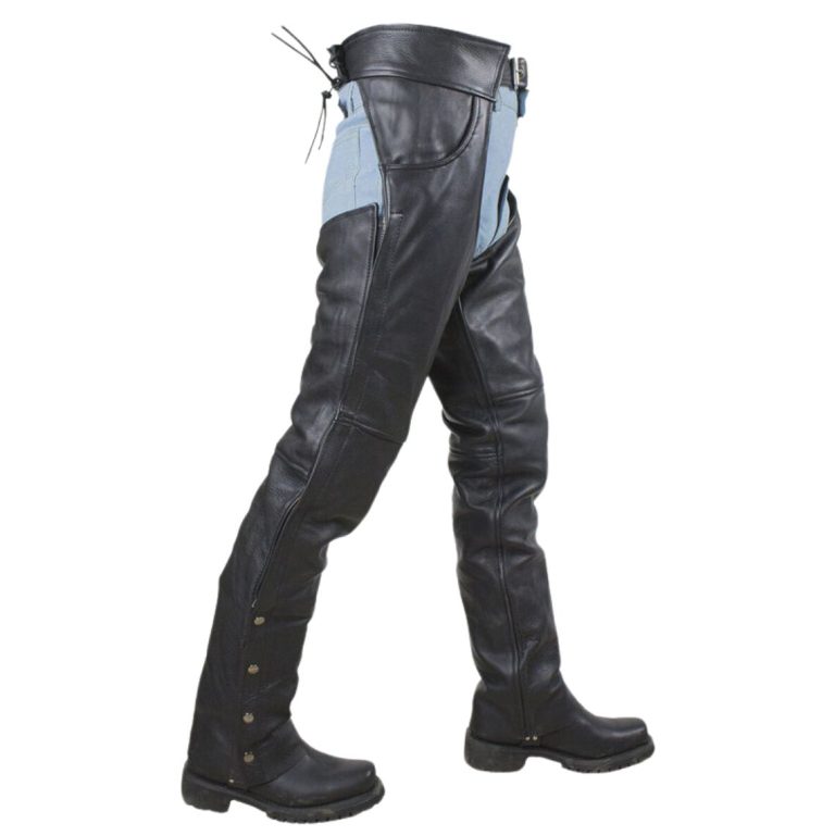 Leather Chaps For Sale, Motorcycle Chaps, Cowboy Chap - USA