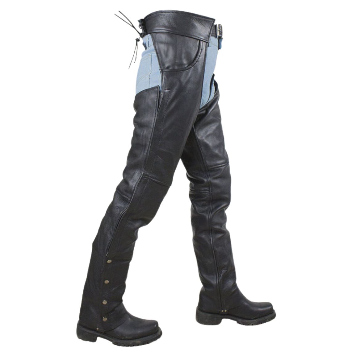 Leather Chaps For Sale, Motorcycle Chaps, Cowboy Chap - USA