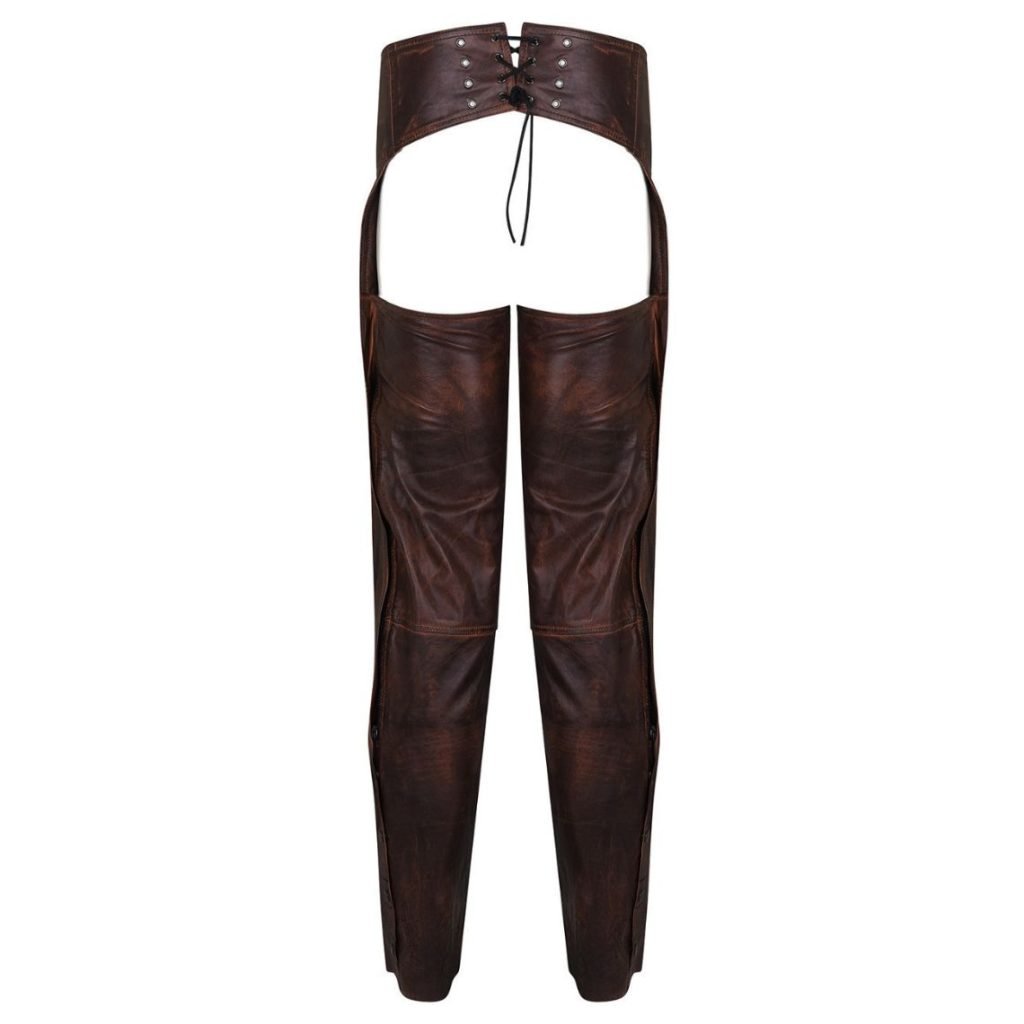 Leather Chaps For Women | Female Leather Chaps