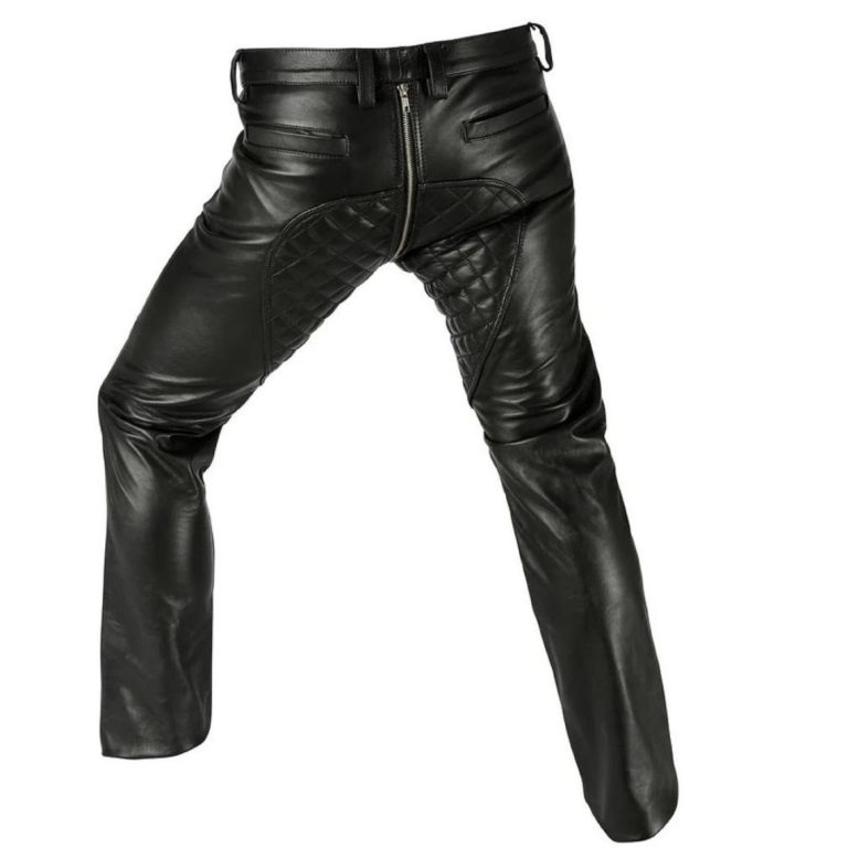 Lickerish Barrage Mens Leather Chaps