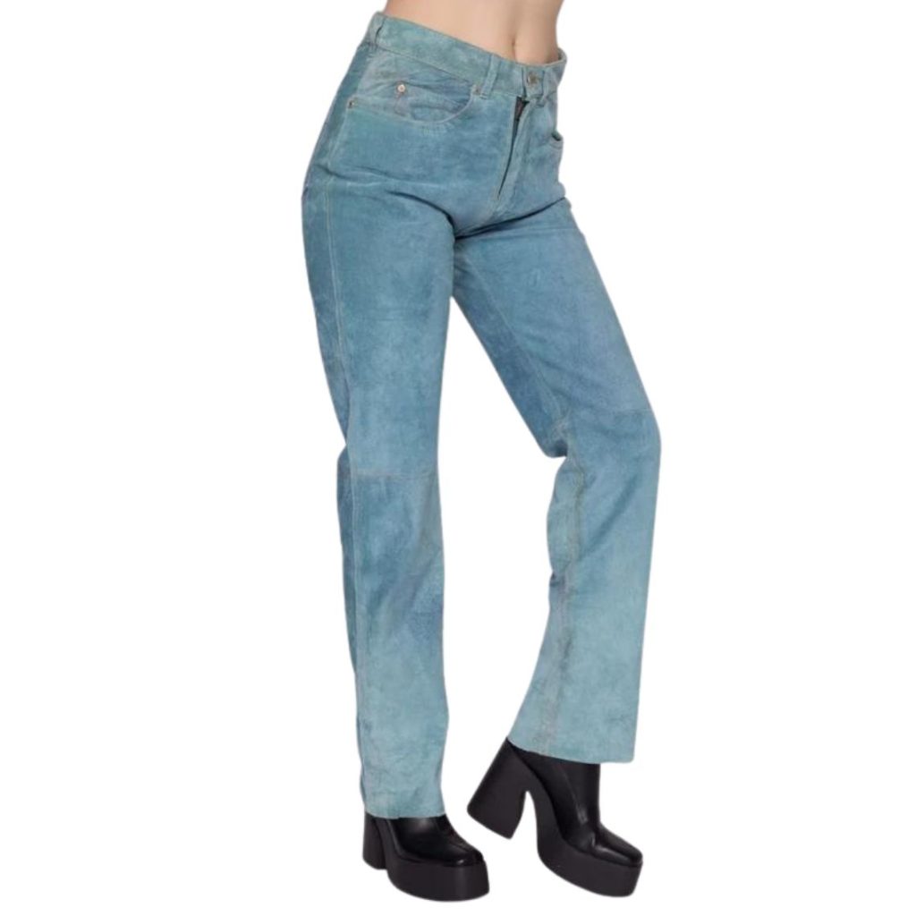 Vintage Leather Western Chaps For Sale