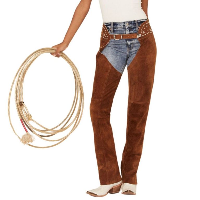 Chic Range Rider Stylish Cowgirl Western Chaps