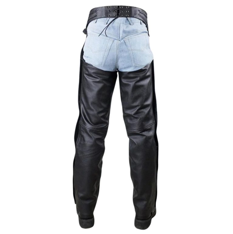 Allstate Leather Motorcycle Chaps