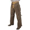 Bronco Buster Western Cowboy Leather Chaps