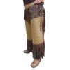 Norma Womens Western Chaps With Fringe