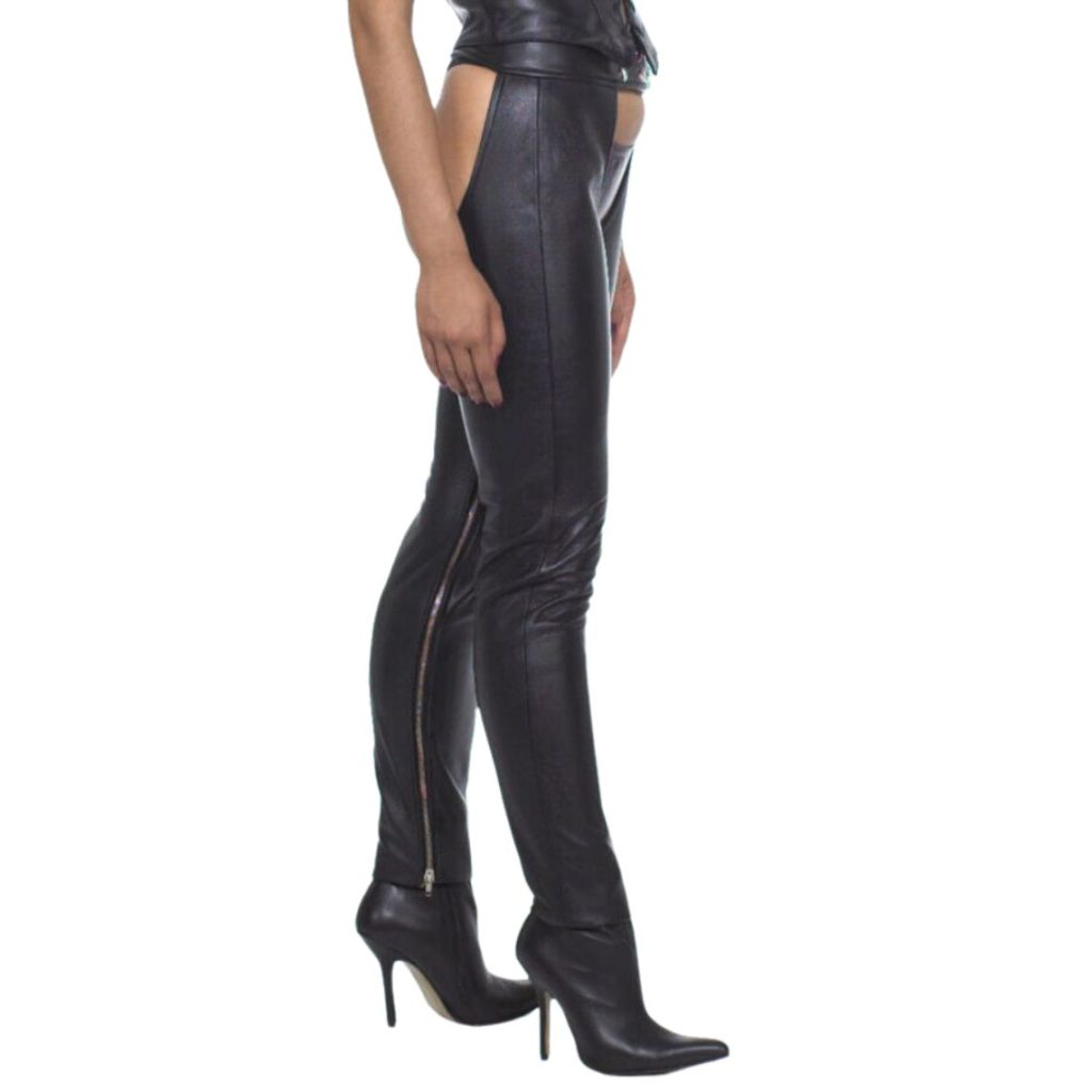 Wild West Men's Maverick Assless Chaps