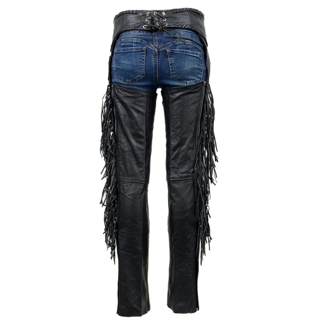 Womens Ultra Suede Western Chaps