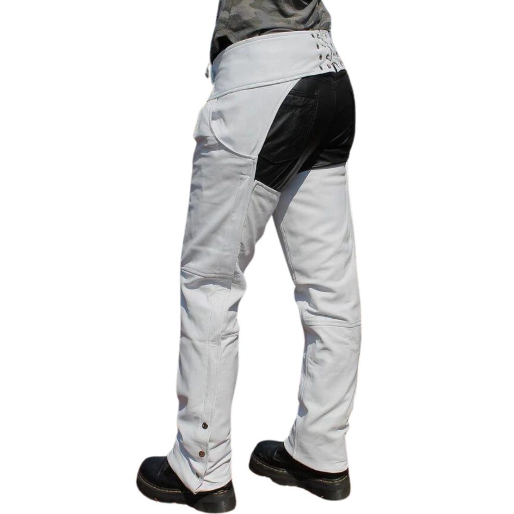 Black Milwaukee Mens Assless Chap