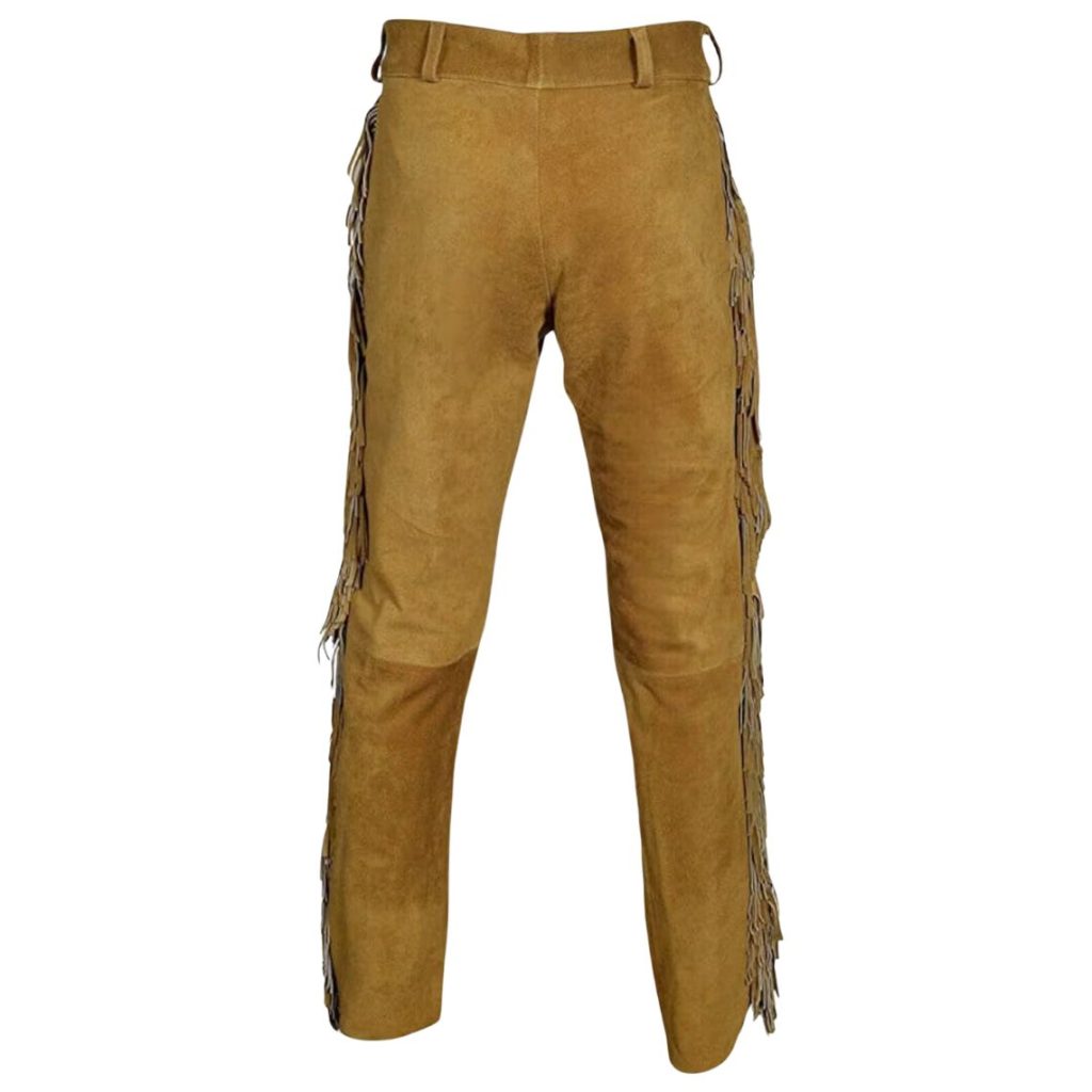 Allaric Alley Suede Fringes Pants
