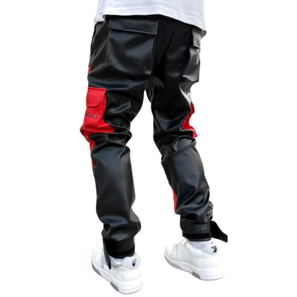 Allstate Leather Motorcycle Chaps