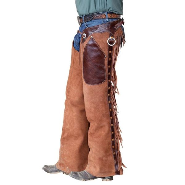 Outback Rider Cowboy Leather Working Chaps