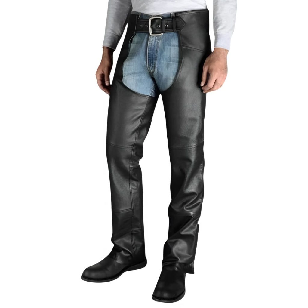 Wild West Men's Maverick Assless Chaps