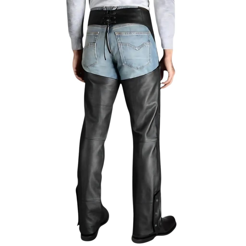 Wild West Men's Maverick Assless Chaps