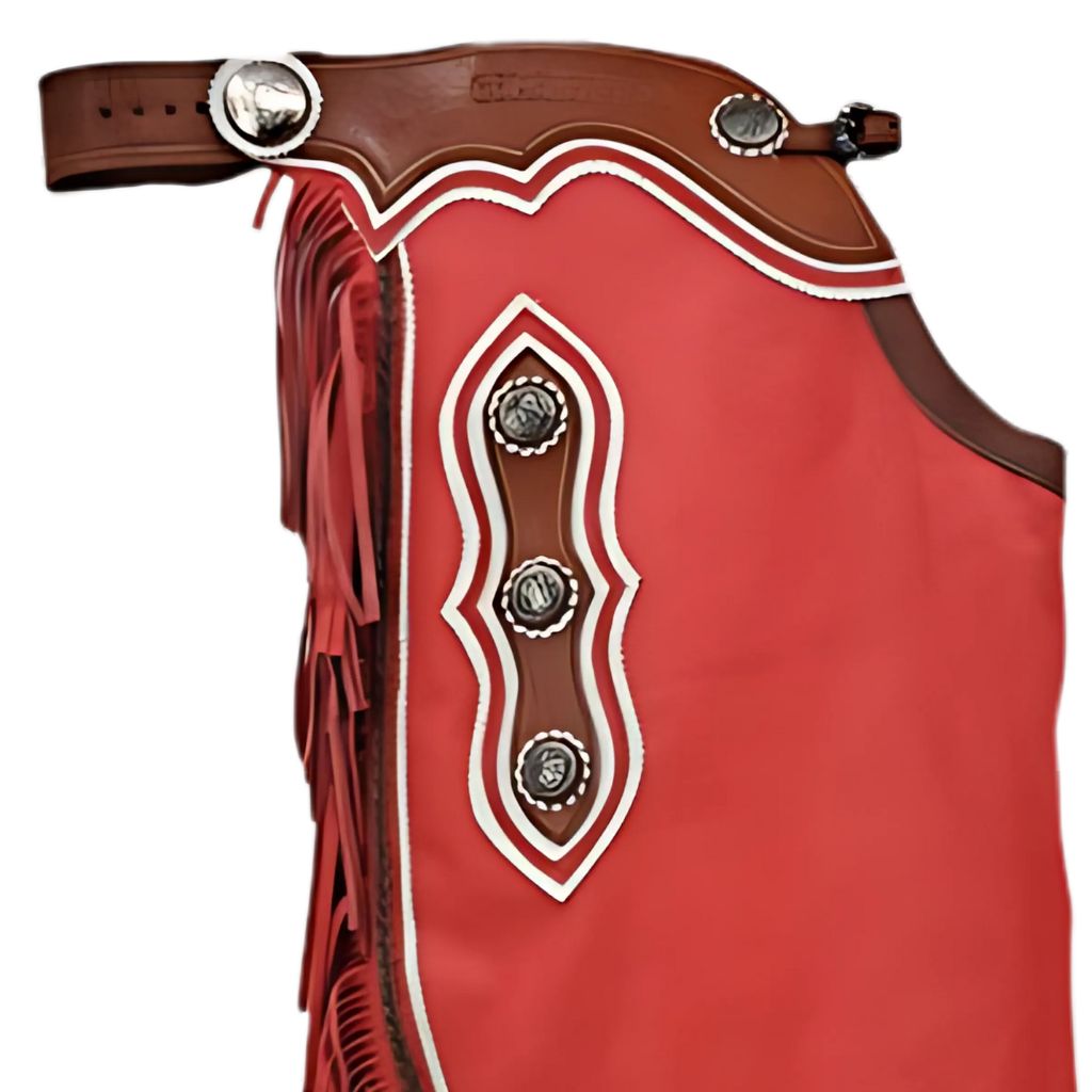 Leather Chaps For Sale, Motorcycle Chaps, Cowboy Chap - USA