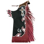 Horn Wild Green Rodeo Chaps