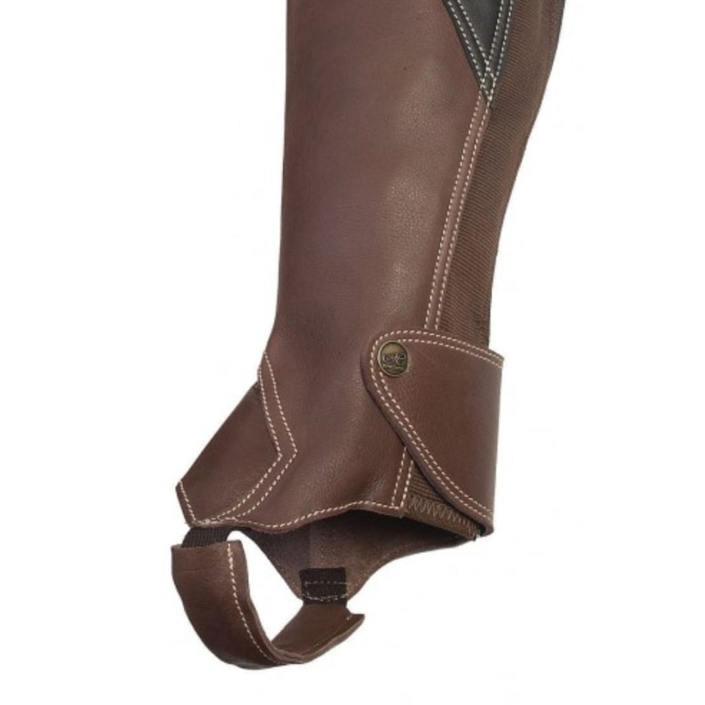 Horse Riding Half Chaps | Leather Chapo