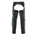 Black Milwaukee Mens Assless Chap