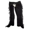 Mens Fringe Chaps | Cowboy Chaps With Fringe