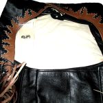 Bronco Buster Western Cowboy Leather Chaps