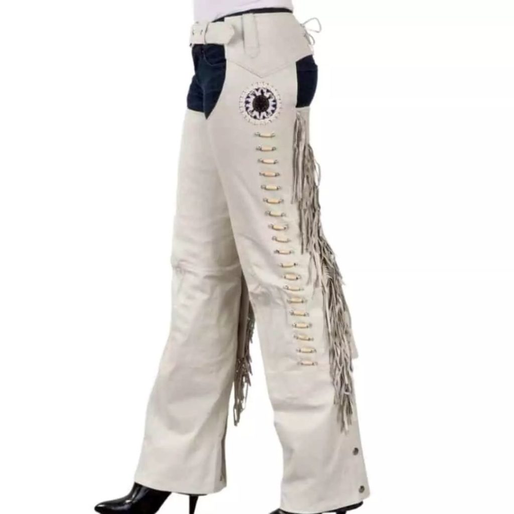 Chic Range Rider Stylish Cowgirl Western Chaps