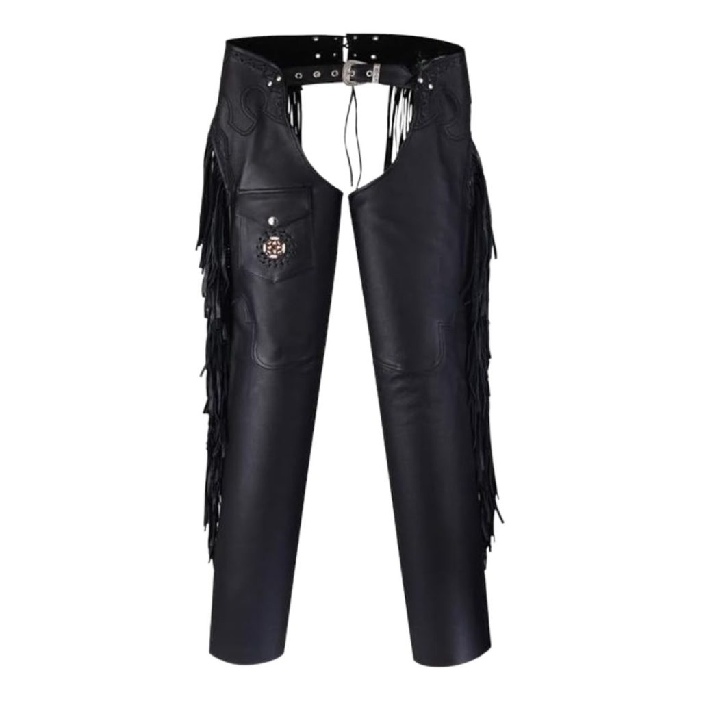 Wild West Men's Maverick Assless Chaps