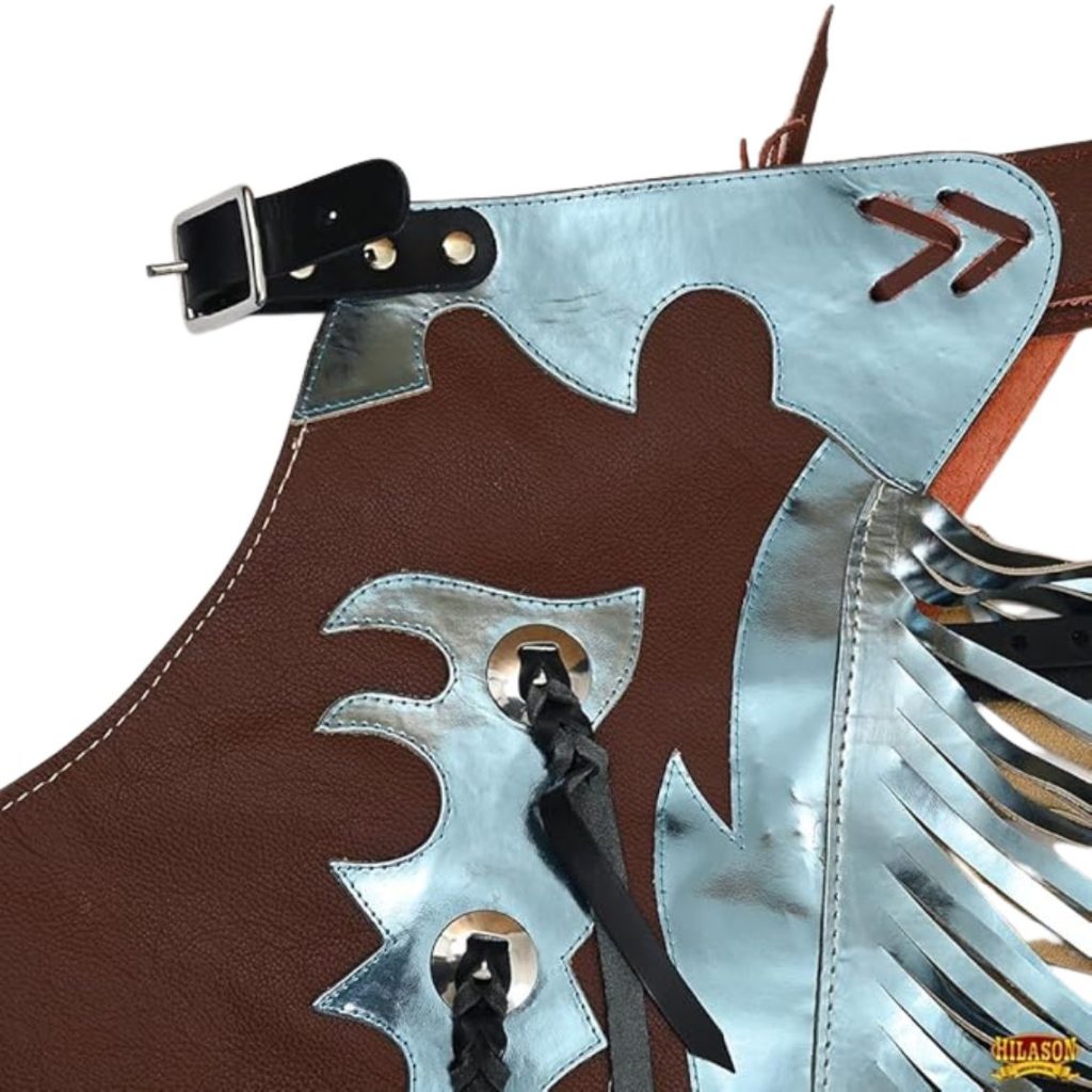 Stetson Leather Rodeo Chaps